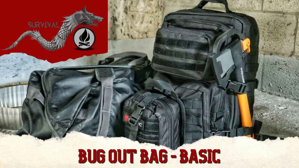 BUG OUT BAG – Basic | Tactical-Combat-System-School-Of-Survival