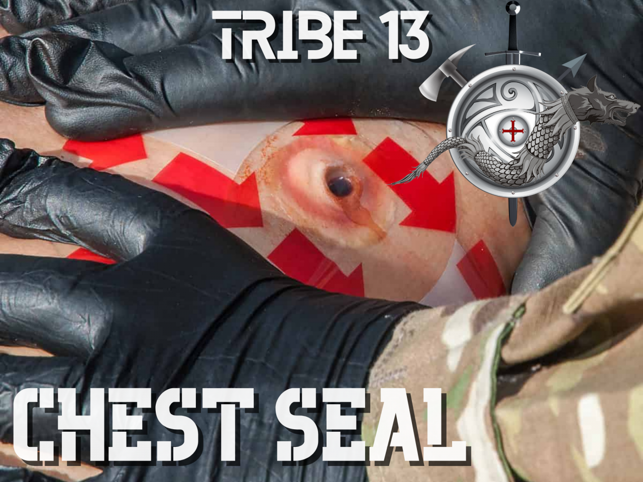 CHEST SEAL | Tactical-Combat-System-School-Of-Survival